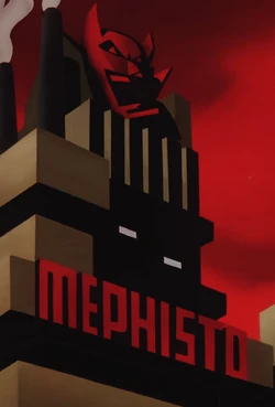 Mephisto Paint Company | DC Animated Universe | Fandom