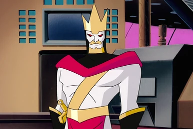 invulnerable man batman beyond