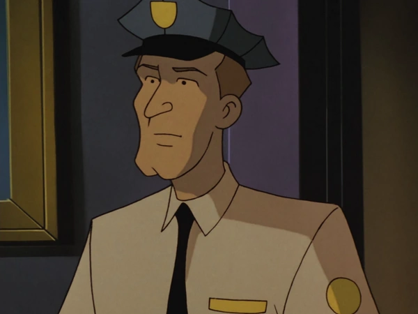 Billy (security guard) | DC Animated Universe | Fandom