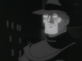 Gray Ghost | DC Animated Universe | Fandom