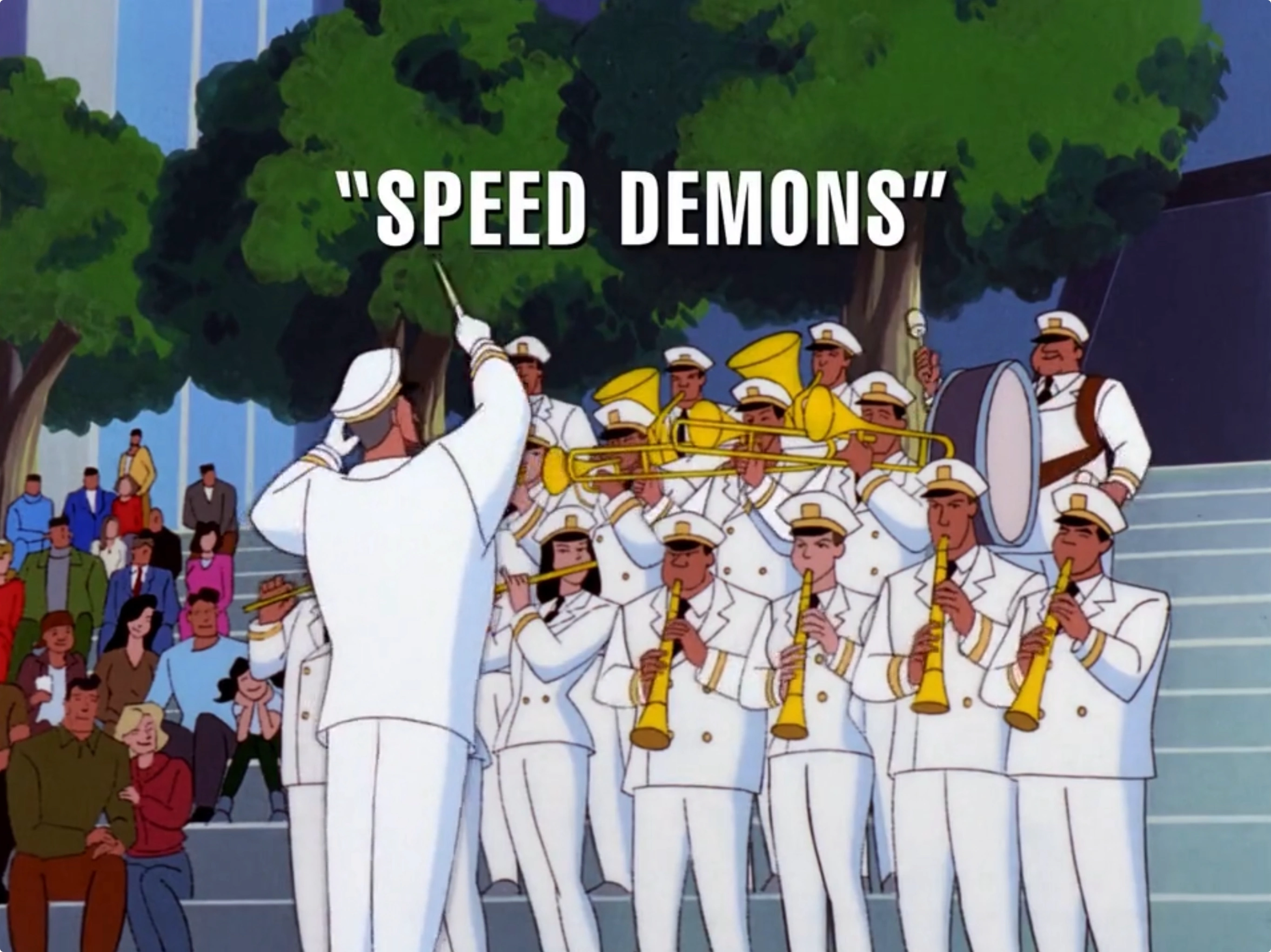 "Speed Demons" | DC Animated Universe | Fandom