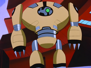 GoLeM | DC Animated Universe | Fandom