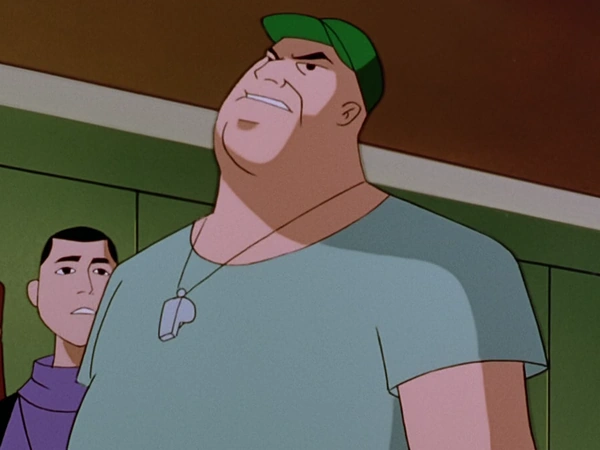 Coach Fitz | DC Animated Universe | Fandom