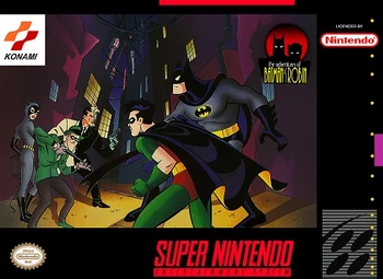 The Adventures of Batman & Robin (video game) | DC Animated Universe ...