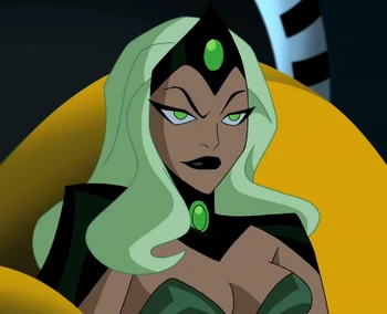 Emerald Empress | DC Animated Universe | Fandom