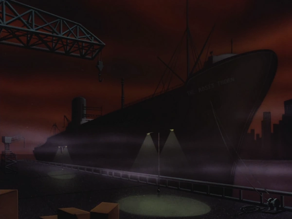 The Rose's Thorn | DC Animated Universe | Fandom