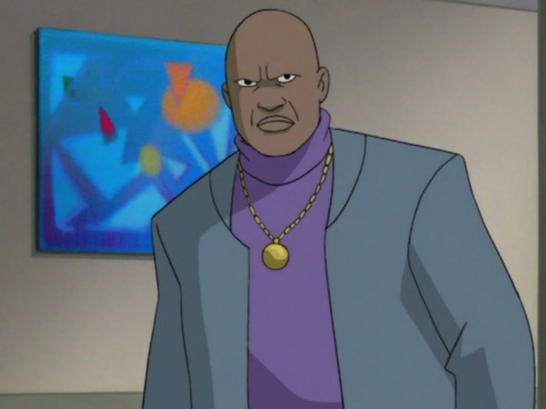 Curtis | DC Animated Universe | Fandom