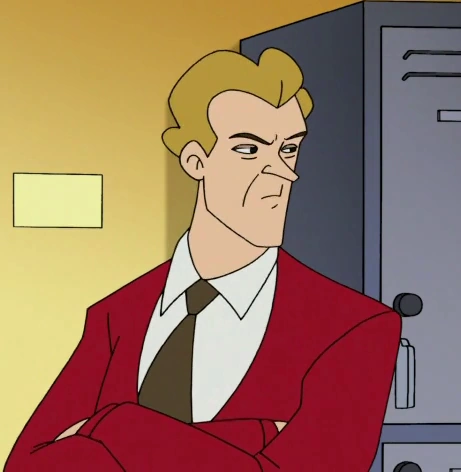 Mr. Landry | DC Animated Universe | Fandom