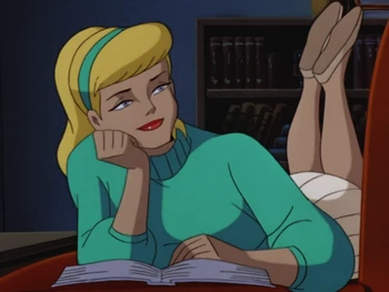 Cindy | DC Animated Universe | Fandom