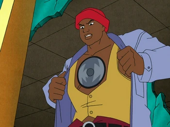 Boom | DC Animated Universe | Fandom