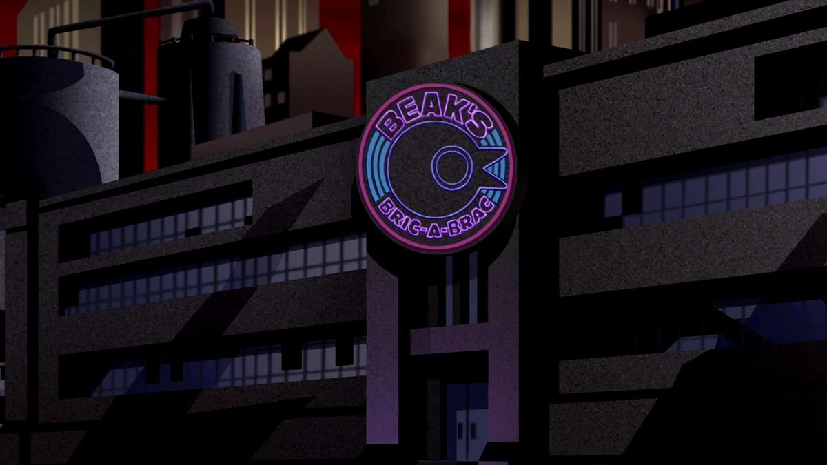 Beak's Bric-A-Brac | DC Animated Universe | Fandom