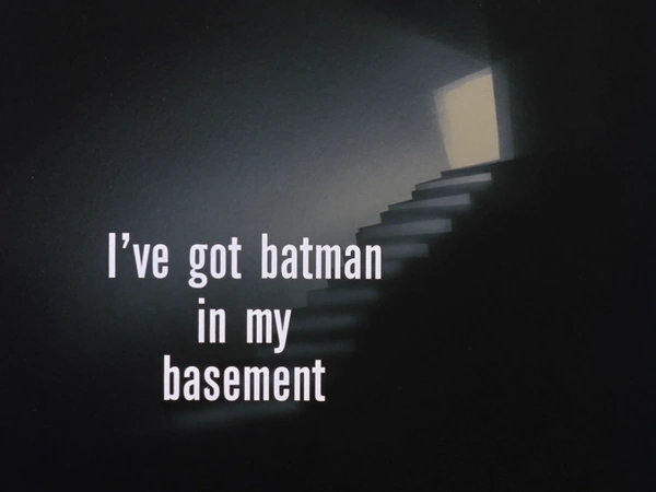"I've Got Batman in My Basement" | DC Animated Universe | Fandom