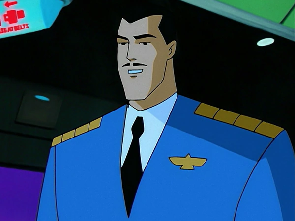 Captain Zane | DC Animated Universe | Fandom
