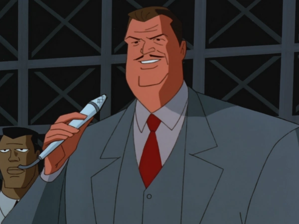 Frederick Fournier | DC Animated Universe | Fandom