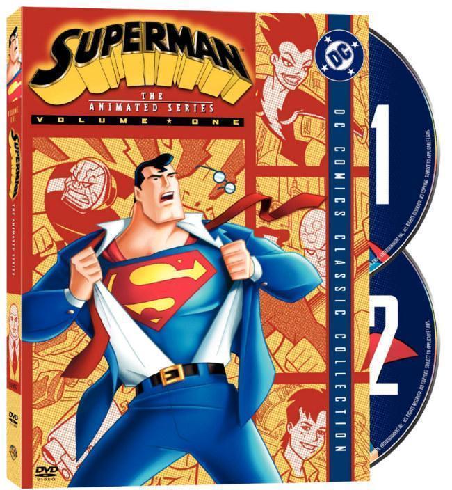 Superman: The Animated Series, Volume One (DVD) | DC Animated Universe ...