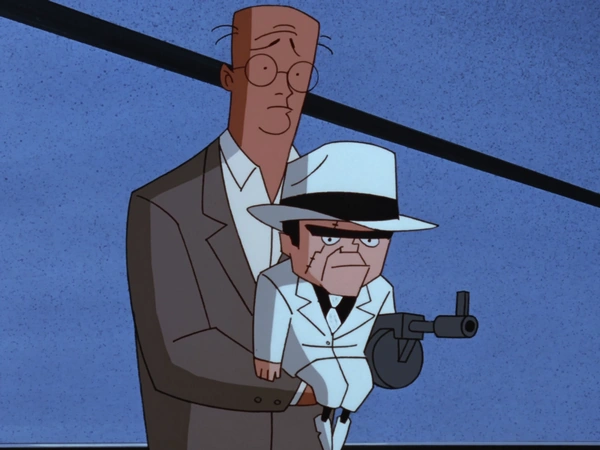 Batman The Animated Series Scarface