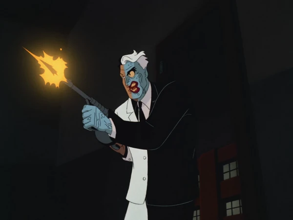 Two Face Batman Animated Series