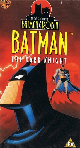 The Adventures of Batman & Robin: Batman the Dark Knight (VHS) | DC ...