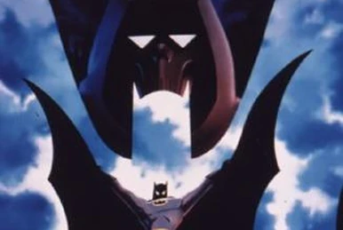 batman mask of the phantasm vhs