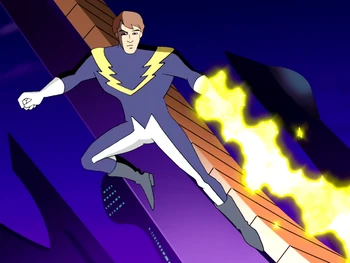 Lightning Lad | DC Animated Universe | Fandom