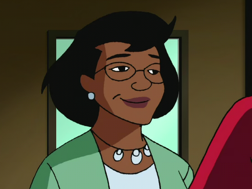 Mrs. Saunders | DC Animated Universe | Fandom
