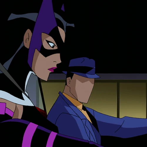 Huntress And Question Kiss