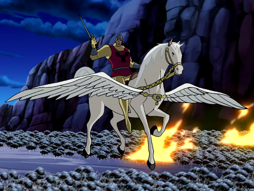 Winged Victory | DC Animated Universe | Fandom