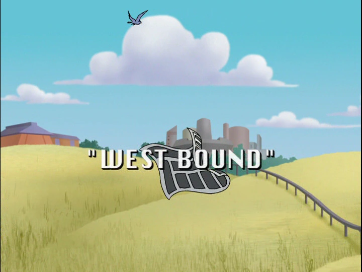 "West Bound" | DC Animated Universe | Fandom