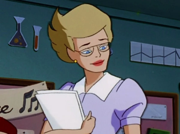 Miss Stevenson | DC Animated Universe | Fandom
