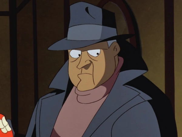 Manny (Riddler's henchman) | DC Animated Universe | Fandom