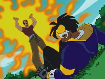 "Aftershock" | DC Animated Universe | Fandom