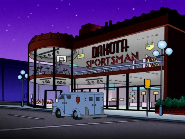 Dakota Sportsman | DC Animated Universe | Fandom