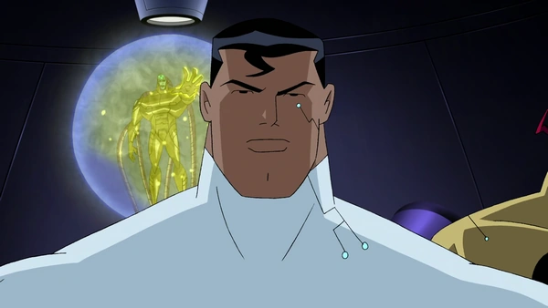 Superman (Brainiac construct) | DC Animated Universe | Fandom