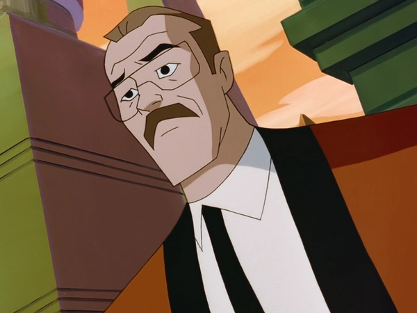 Warren McGinnis | DC Animated Universe | Fandom