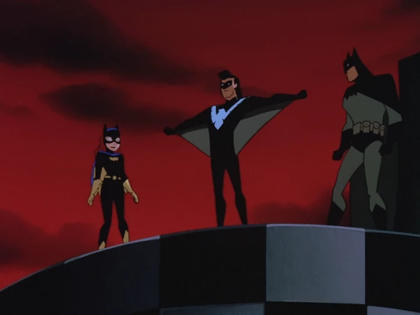 Nightwing Und Catwoman Animiert