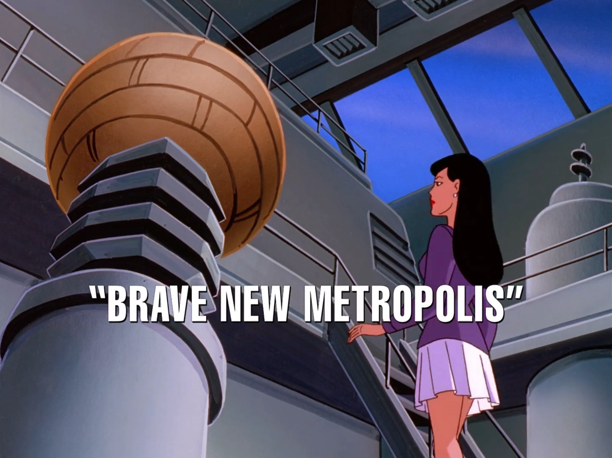 "Brave New Metropolis" | DC Animated Universe | Fandom