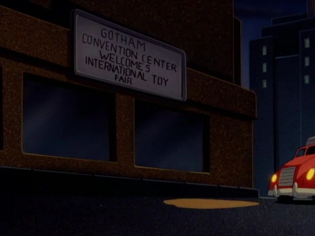 Gotham Convention Center | DC Animated Universe | Fandom