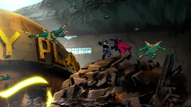 "Destroyer" | DC Animated Universe | Fandom