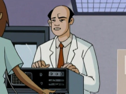 Dr. Chin | DC Animated Universe | Fandom