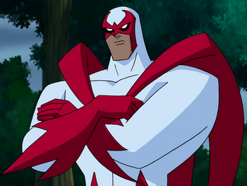 Hawk | DC Animated Universe | Fandom