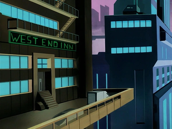 West End Inn | DC Animated Universe | Fandom