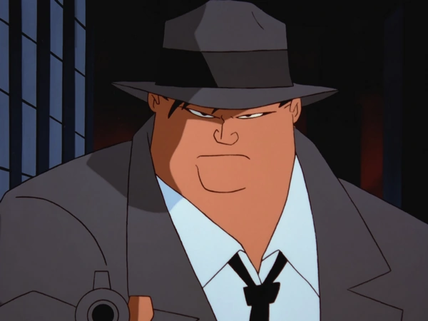 Harvey Bullock Batman Begins