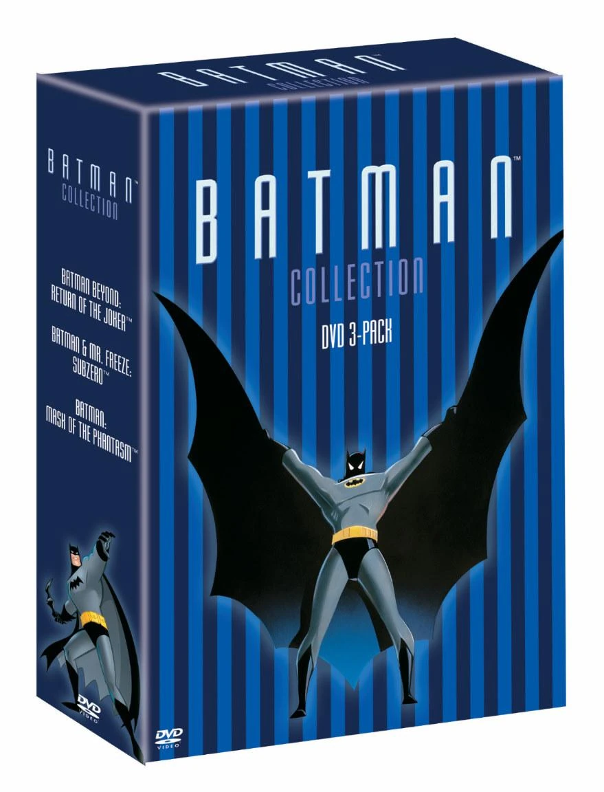Batman Collection (DVD-3 Pack) | DC Animated Universe | Fandom