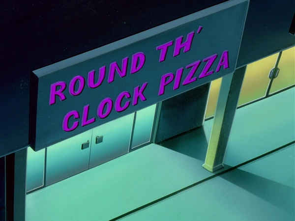 Round Th' Clock Pizza | DC Animated Universe | Fandom