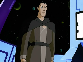 Simon Harper | DC Animated Universe | Fandom