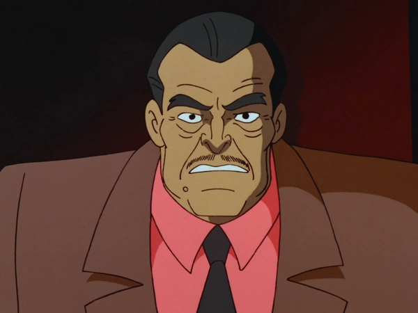 Eugene Roche | DC Animated Universe | Fandom