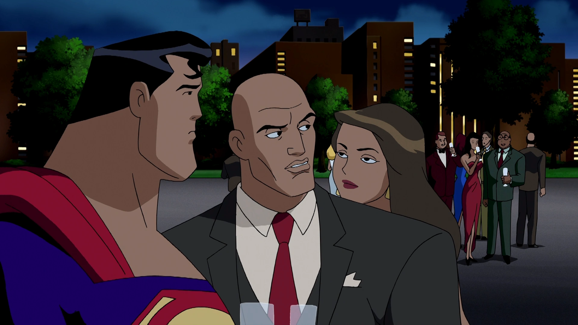 Lex Luthor And Mercy Love