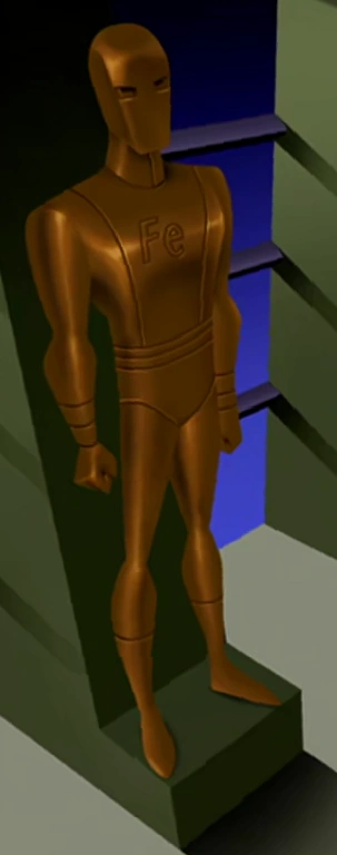 Ferro Lad | DC Animated Universe | Fandom