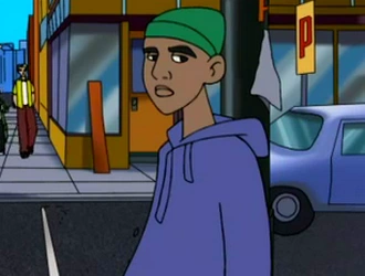 Rickey D'Shon Collins | DC Animated Universe | Fandom