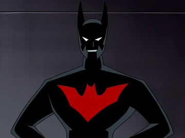 how does batman beyond mask work